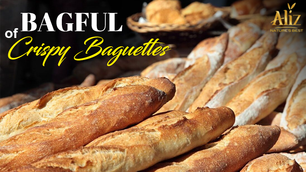 The Idyllic Cottage Tea: A Bagful of Crispy Baguettes, a Delicious Cho ...
